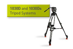 OConnor Ultimate 1030D, 1030Ds Fluid Heads