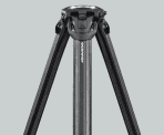 1040 Fluid Head & flowtech® 100 Tripod System with Floor Spreader | OConnor